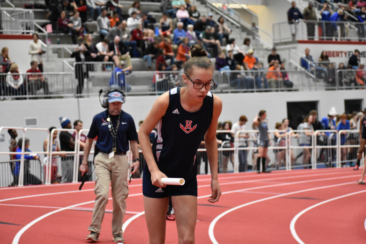 King discovers new talent in indoor track, follows in siblings ...