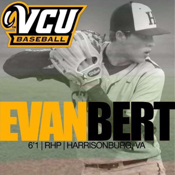 Bert commits to play division one baseball for VCU Rams – HHS Media