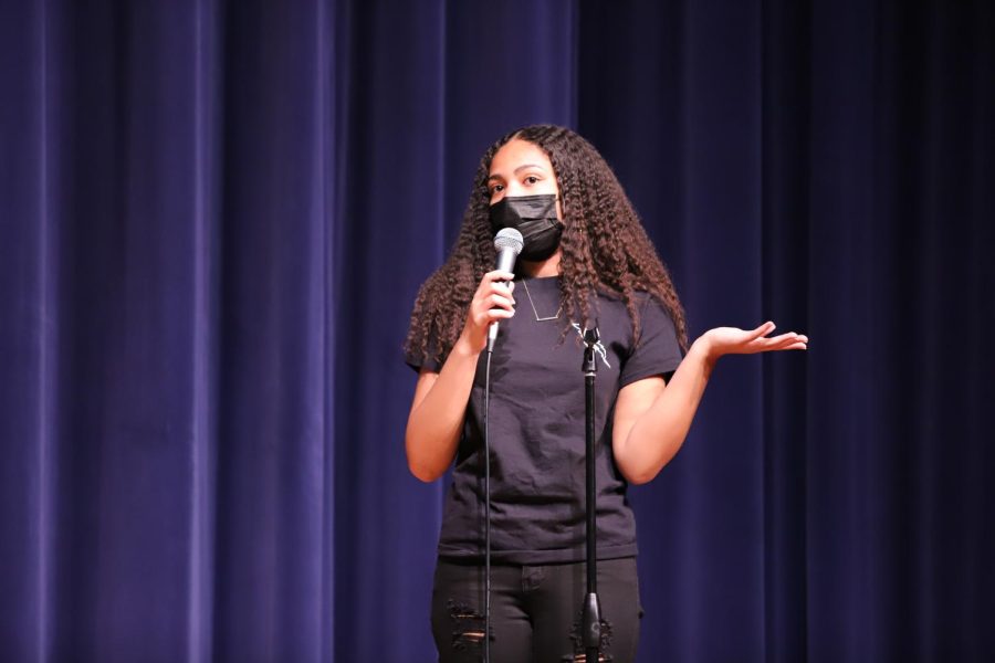 Madden looks forward to Black History Month – HHS Media