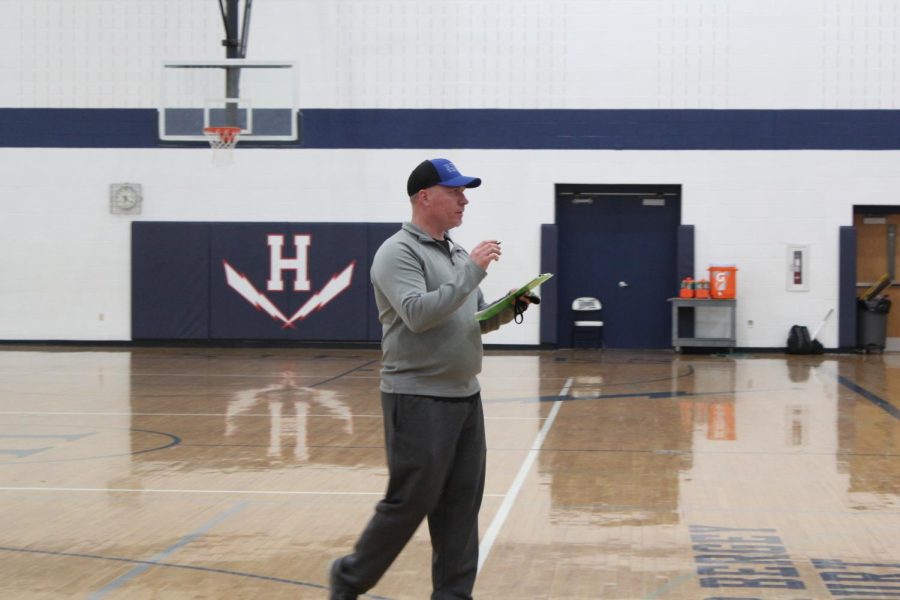 Smiley steps in as varsity softball head coach – HHS Media