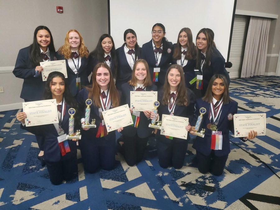 Members of HOSA Future-Health Professionals place at State Leadership ...